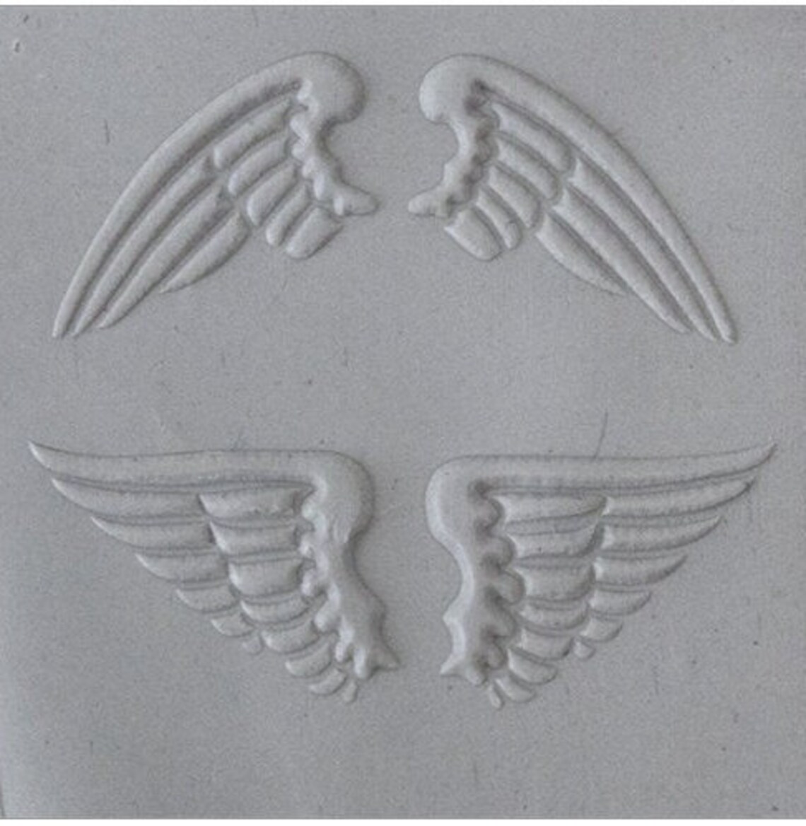 Texture Tile for Clay Texture Natural Wings Embossed - Etsy