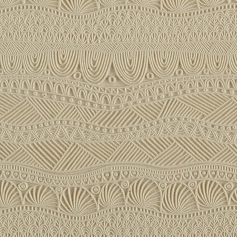 Rollable Texture Tile Borders & Silhouettes - Etsy