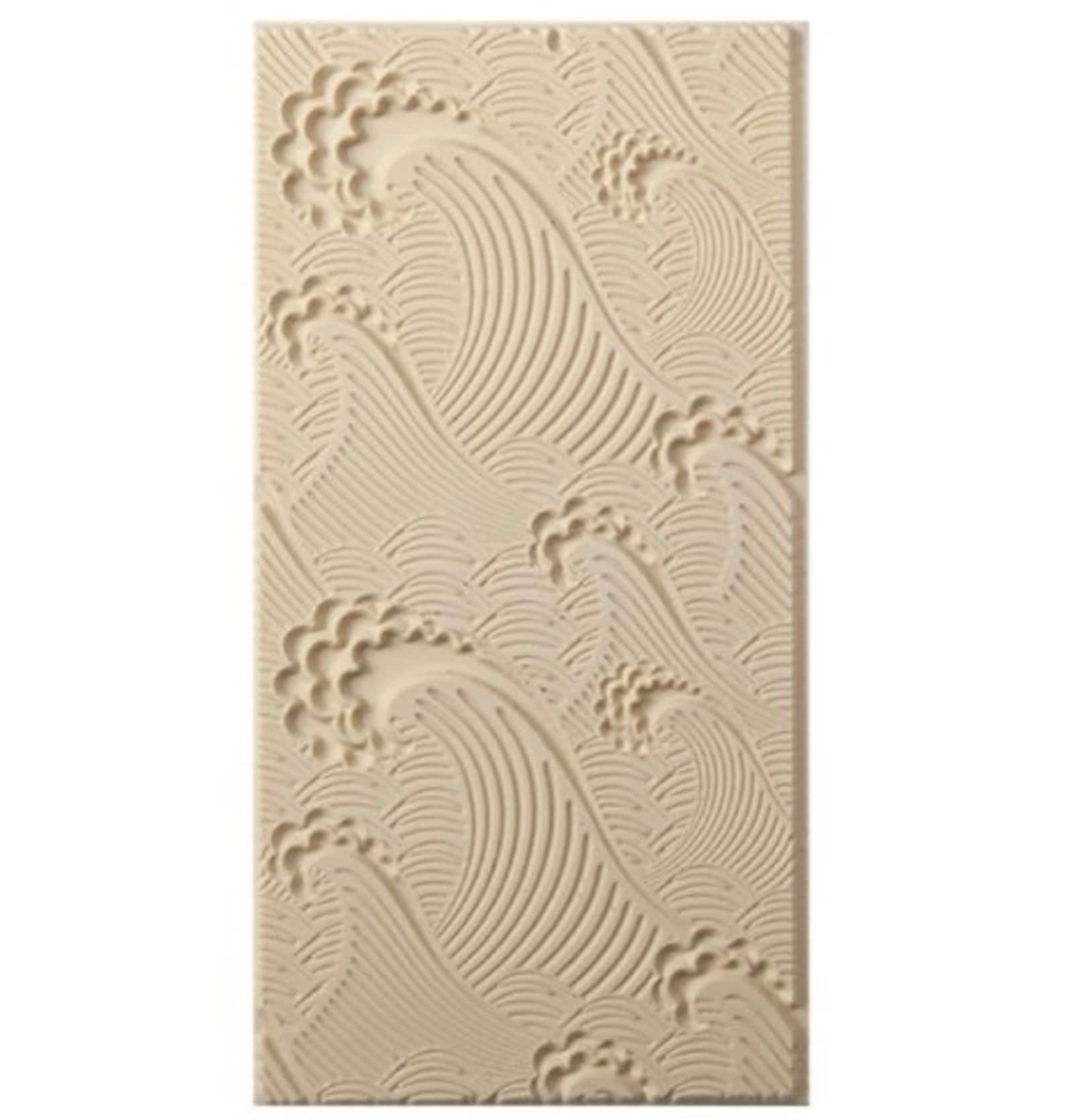 Texture Tile for Clay Texture Waves - Etsy