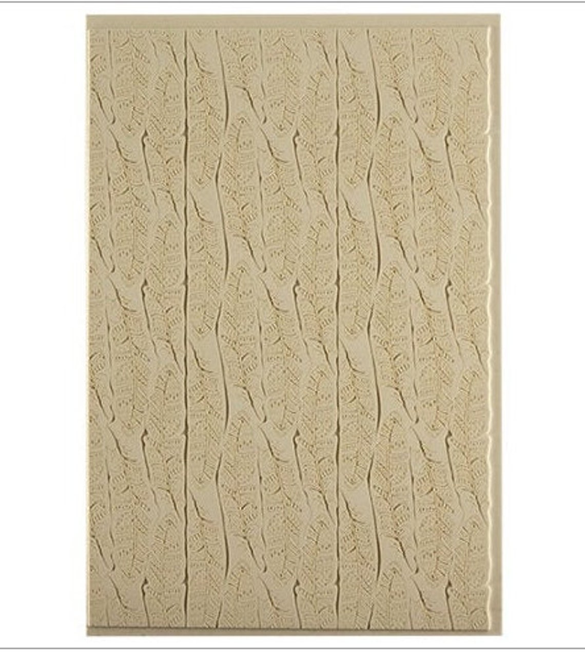 Mega Texture Tile - Tribal Feather Fineline - Etsy