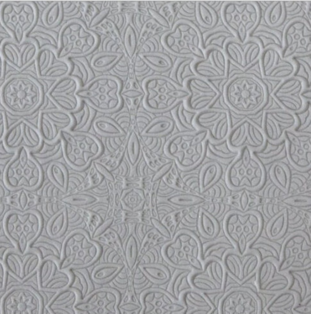 Long Mega Texture Tile Heart Laced - Etsy