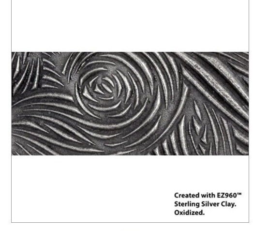 Mega Texture Tile - Floral Scrolls - Etsy