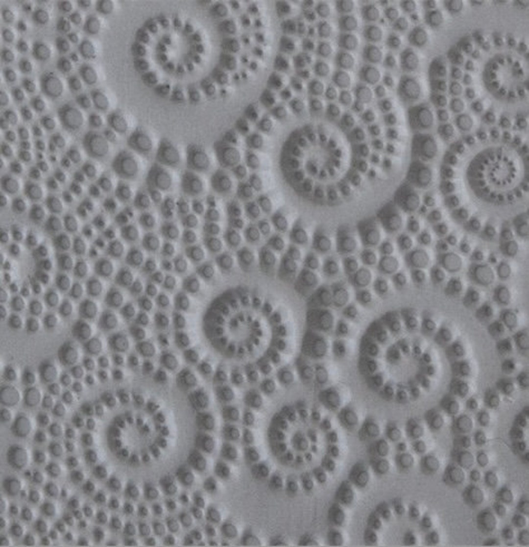 Texture Tile for Clay Texture Connect the Dots - Etsy