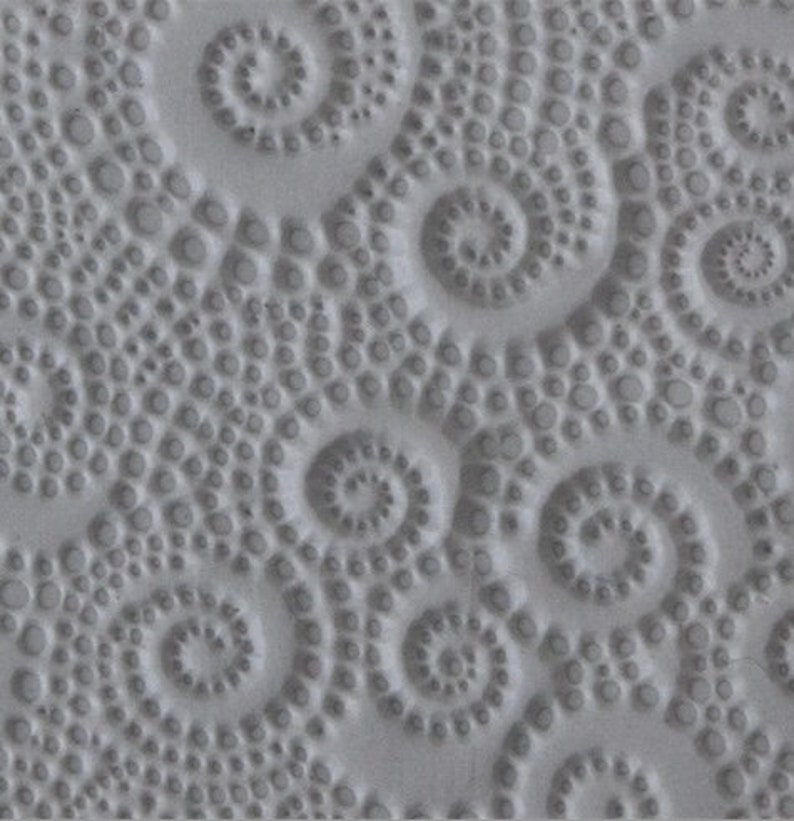 Texture Tile for Clay Texture Connect the Dots - Etsy