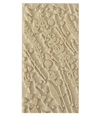 Texture Tile for Clay - Texture - Spring Love - Etsy