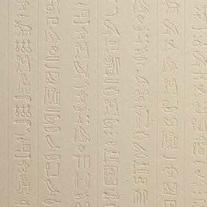 Rollable Texture Tile - Hieroglyphics Fineline - Etsy