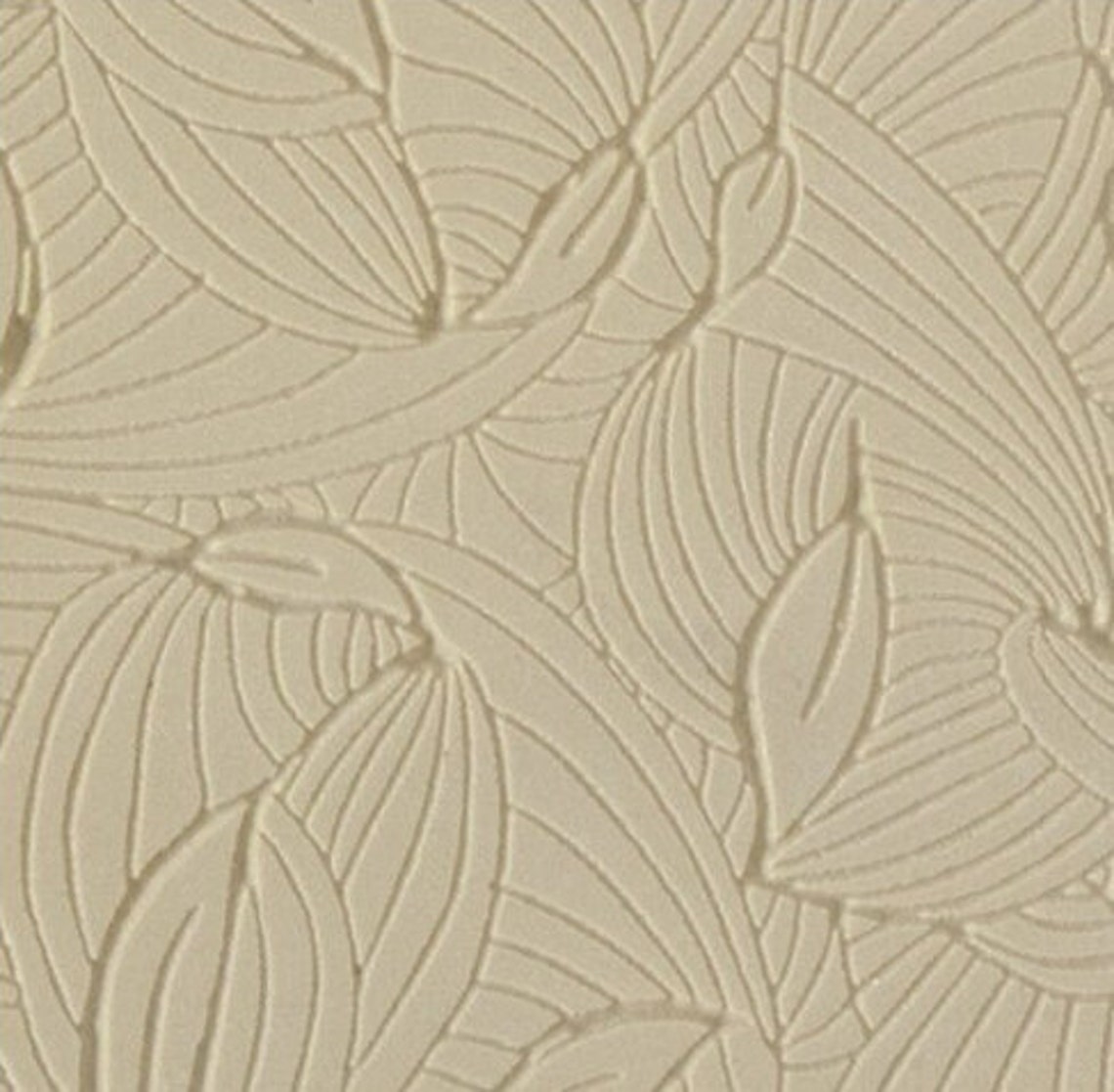 Texture Tile for Clay Texture Dancing Hosta Embossed | Etsy