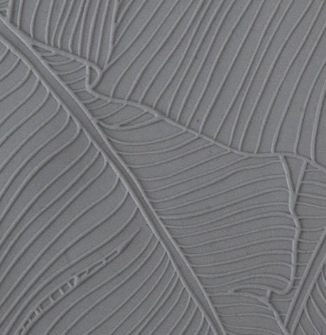 Texture Tile for Clay Texture Jungle Leaves Fineline - Etsy