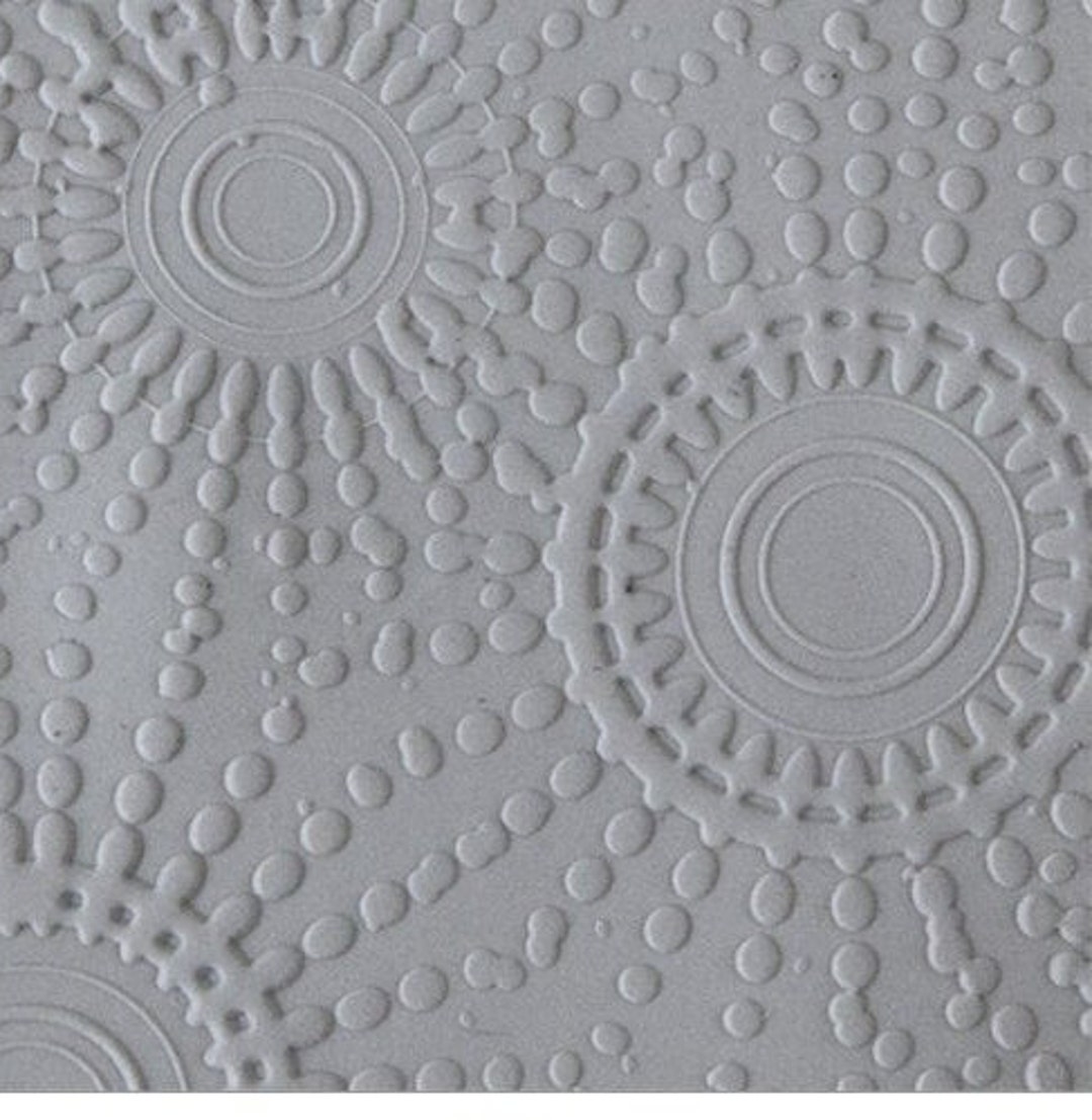 Mega Texture Tile - Sun Spots Embossed - Etsy