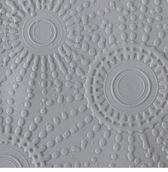 Mega Texture Tile Sun Spots Embossed | Etsy