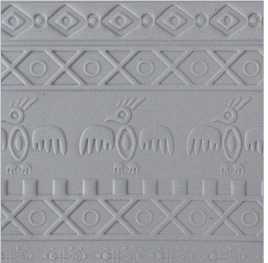 Mega Texture Tile - Tribal Spirits - Etsy