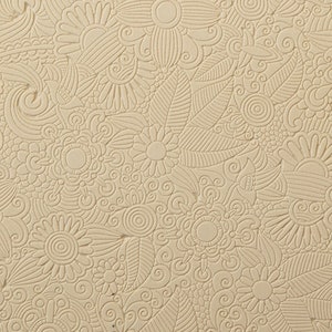 Rollable Texture Tile - Flower Party Fineline - Etsy
