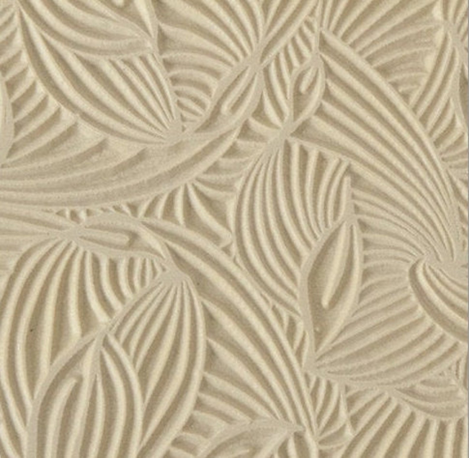 Texture Tile for Clay Texture - Dancing Hosta - Etsy