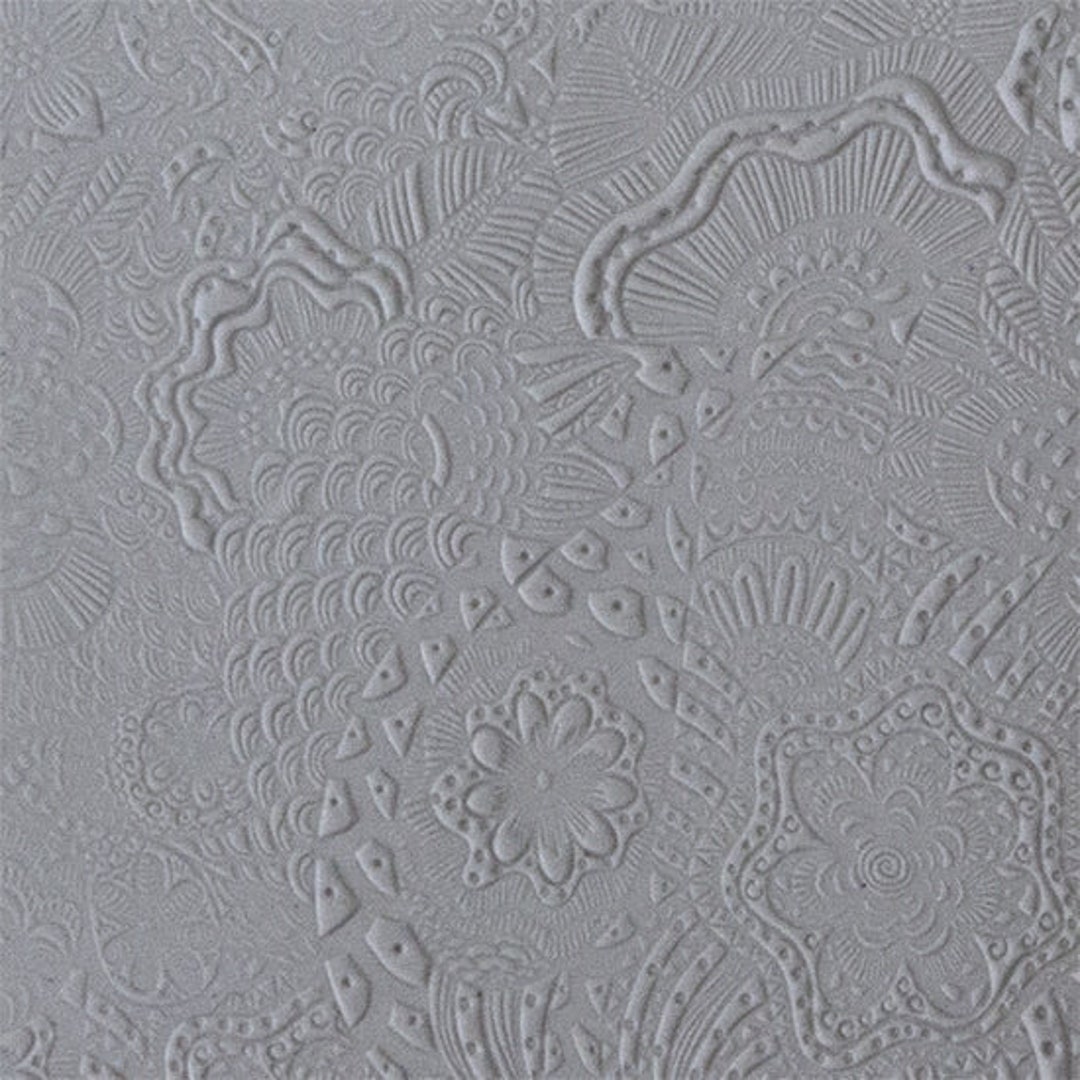 Rollable Texture Tile Flower Power - Etsy