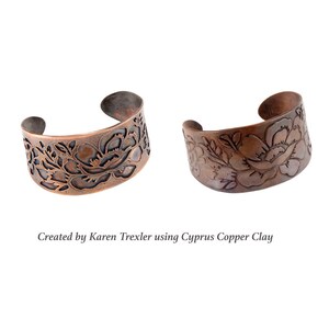 Cyprus™ Copper Clay - Etsy
