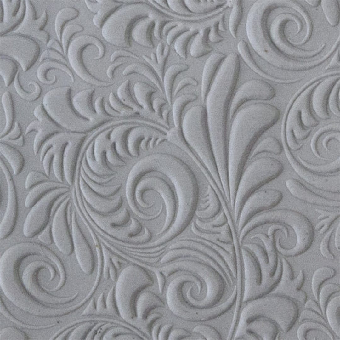 Rollable Texture Tile - Plume Embossed - Etsy
