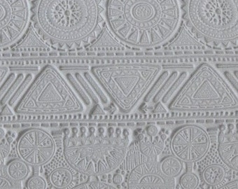 Texture Tile for Clay Texture A Face in the Crowd Embossed - Etsy