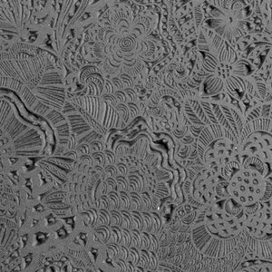 Rollable Texture Tile Flower Power - Etsy