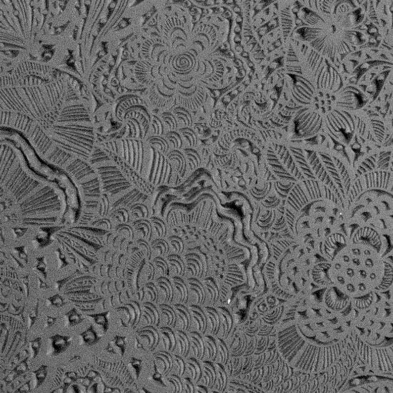 Rollable Texture Tile Flower Power - Etsy