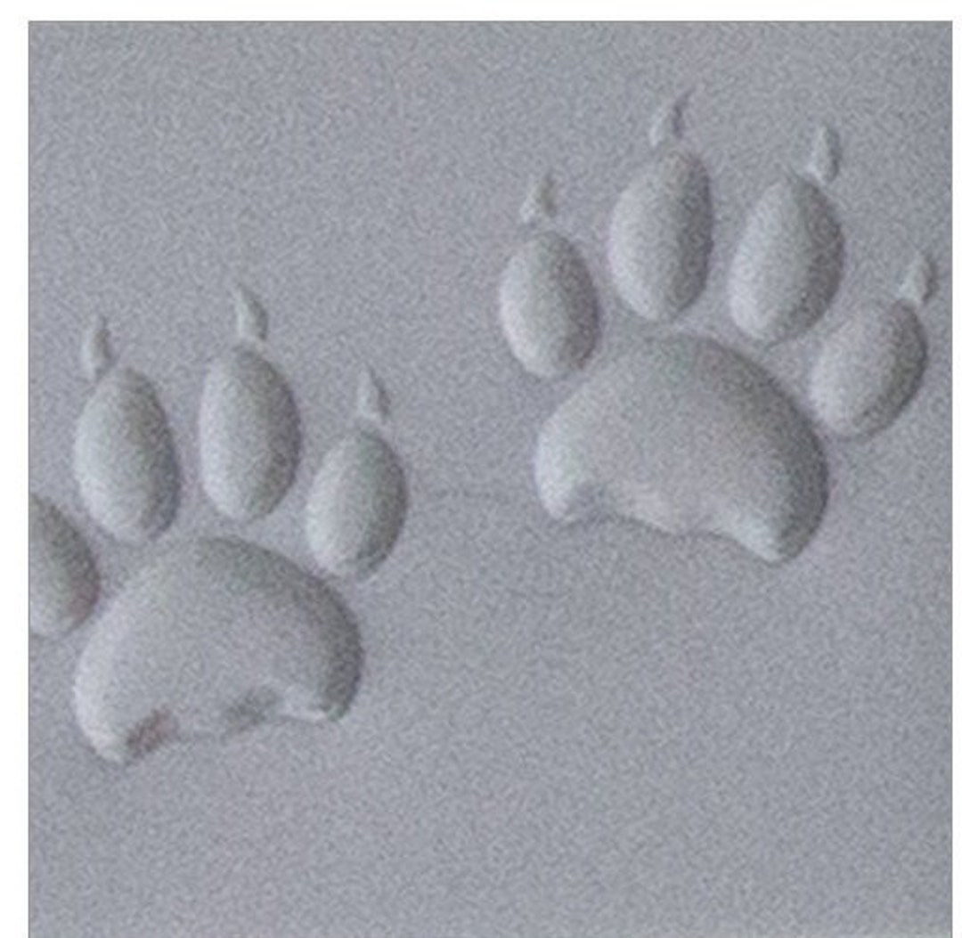 Jewelry Artist Elements astrology Paw Prints 2 - Etsy