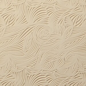 Rollable Texture Tile Floral Scrolls - Etsy