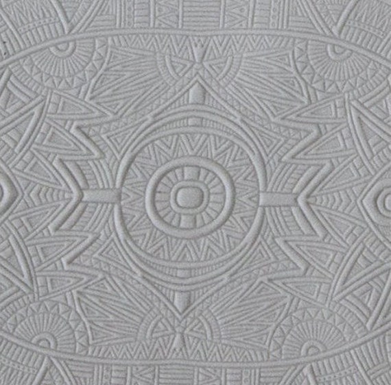 Texture Tile for Clay Texture Polynesian Play | Etsy