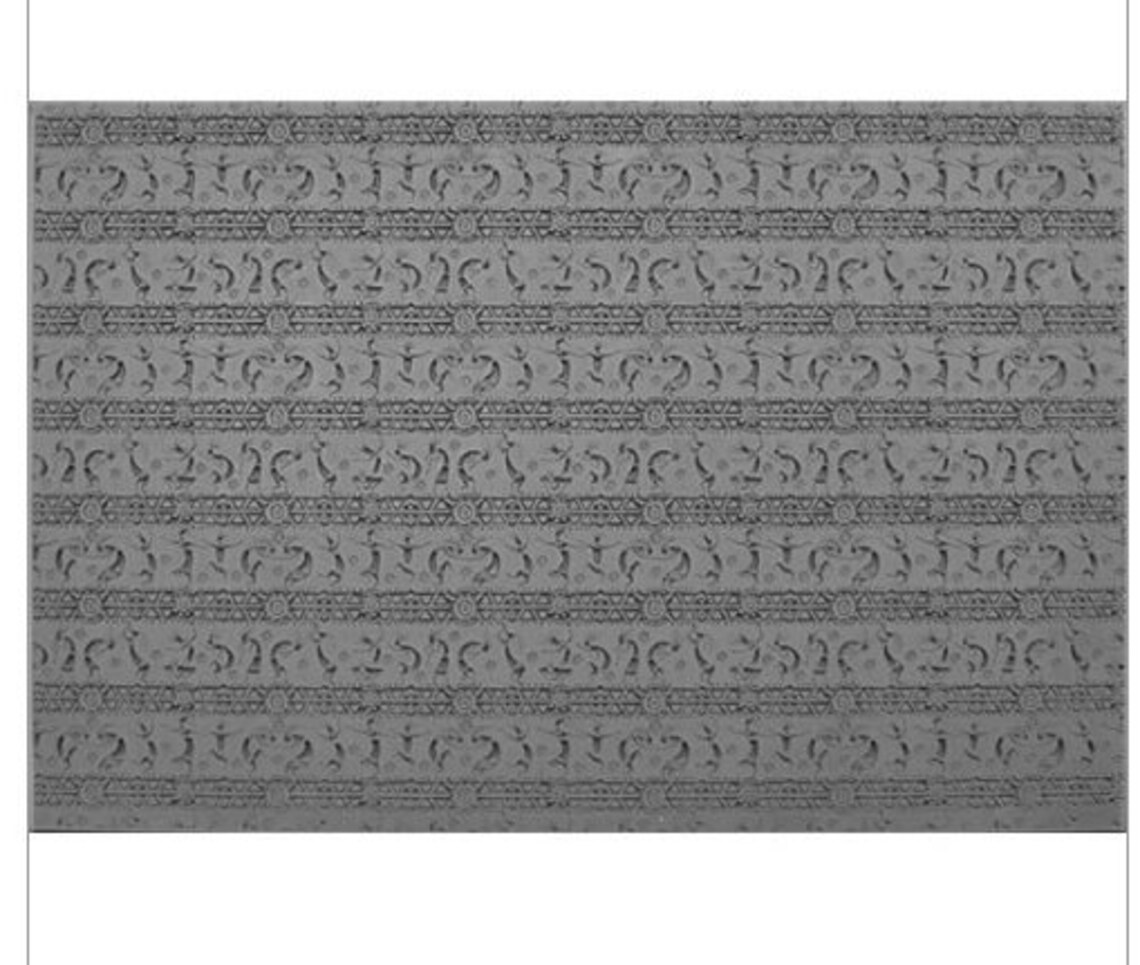 Mega Texture Tile Dancing Spirits Fineline | Etsy