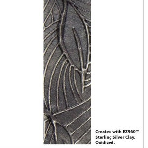 Texture Tile for Clay Texture - Dancing Hosta - Etsy