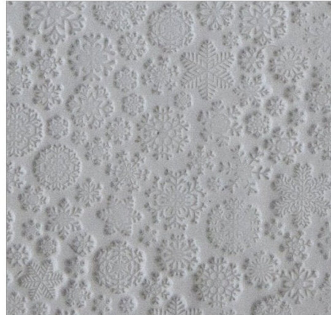 Texture Tile for Clay Texture Snow Day - Etsy