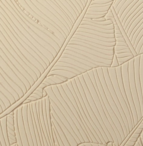 Texture Tile for Clay Texture Jungle Leaves Fineline - Etsy