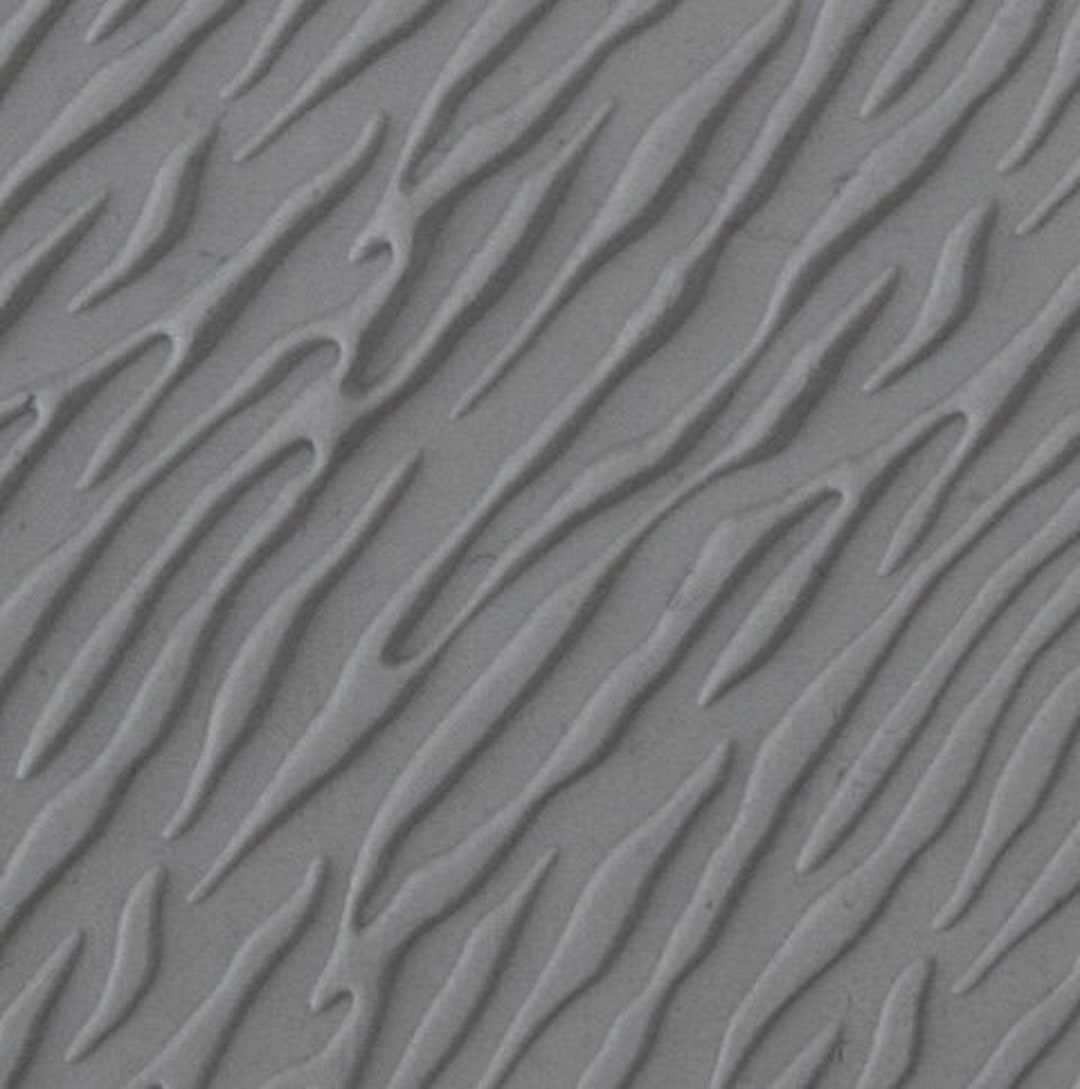 Texture Tile for Clay - Texture - Zebra - Etsy