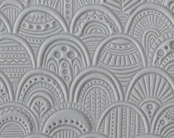 Long Mega Texture Tile blooming Lotus - Etsy