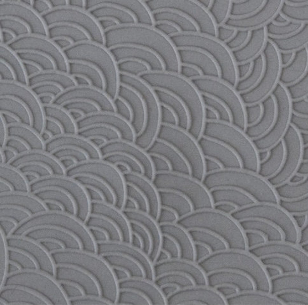 Texture Tile for Clay - Texture - Scaled Fineline - Etsy