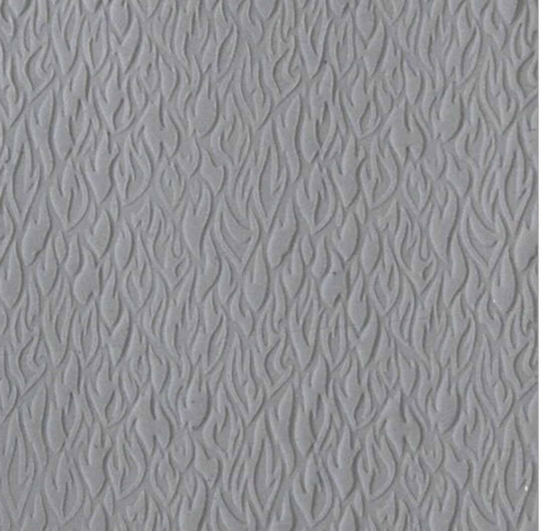 Texture Tile for Clay Texture Flames - Etsy