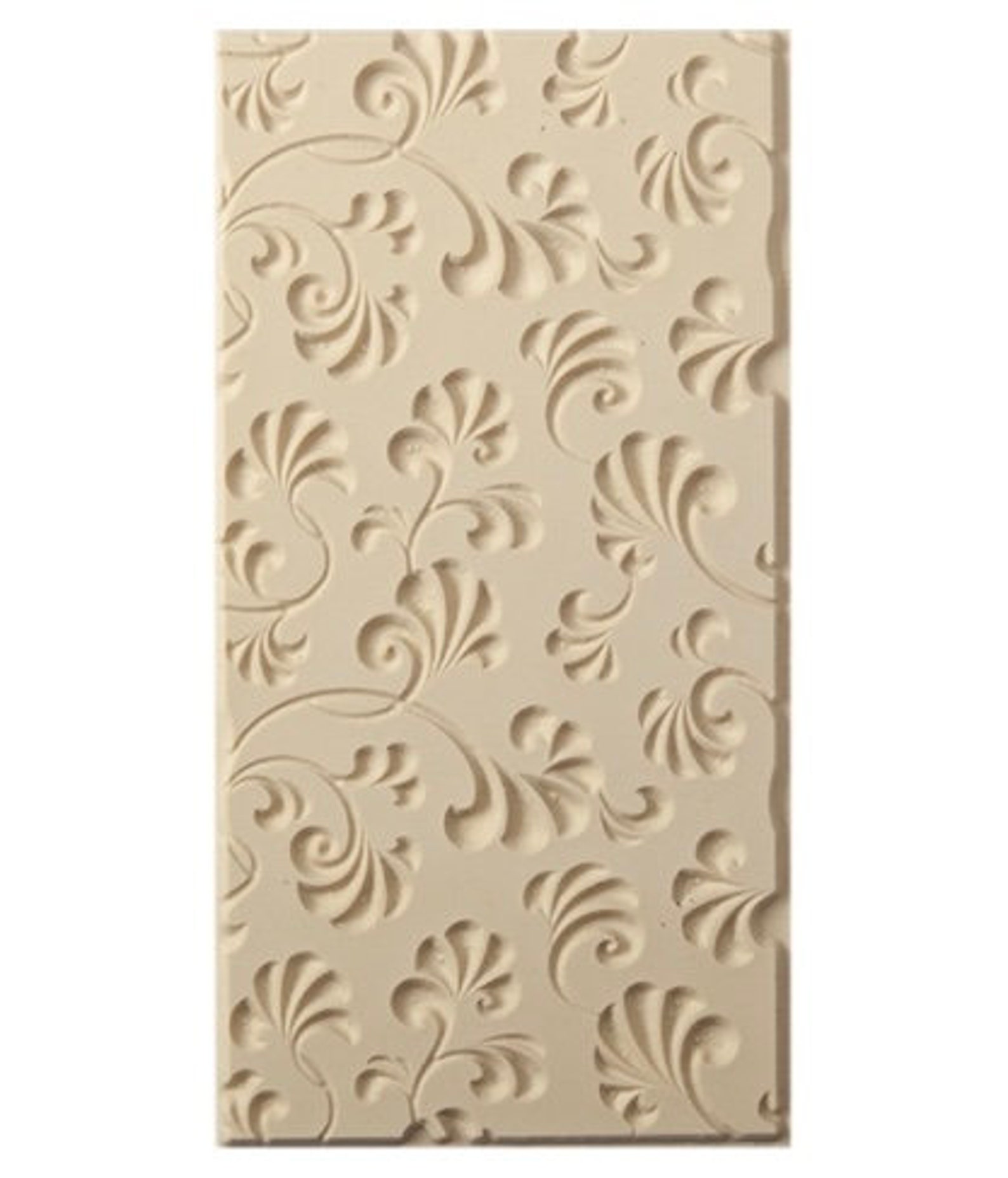 Texture Tile for Clay - Texture - Plume Party Embossed - Etsy