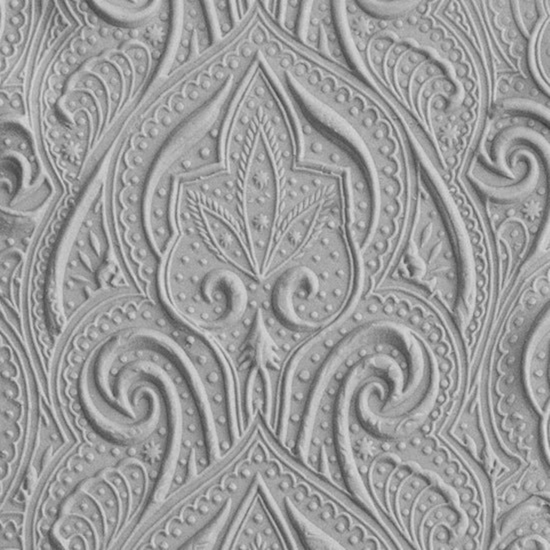 Texture Tile Henna Symmetry Embossed - Etsy