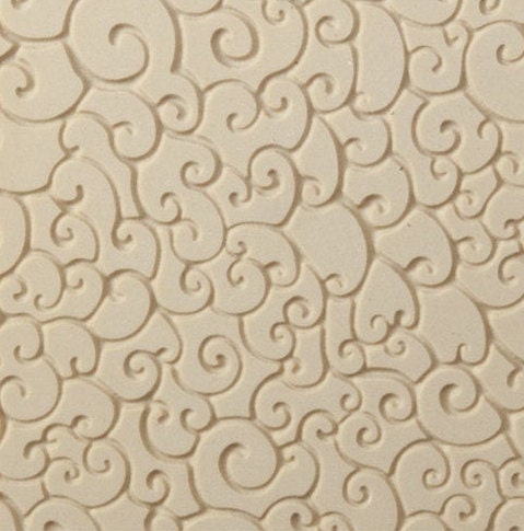 Texture Tile for Clay Texture Sea Foam Embossed - Etsy