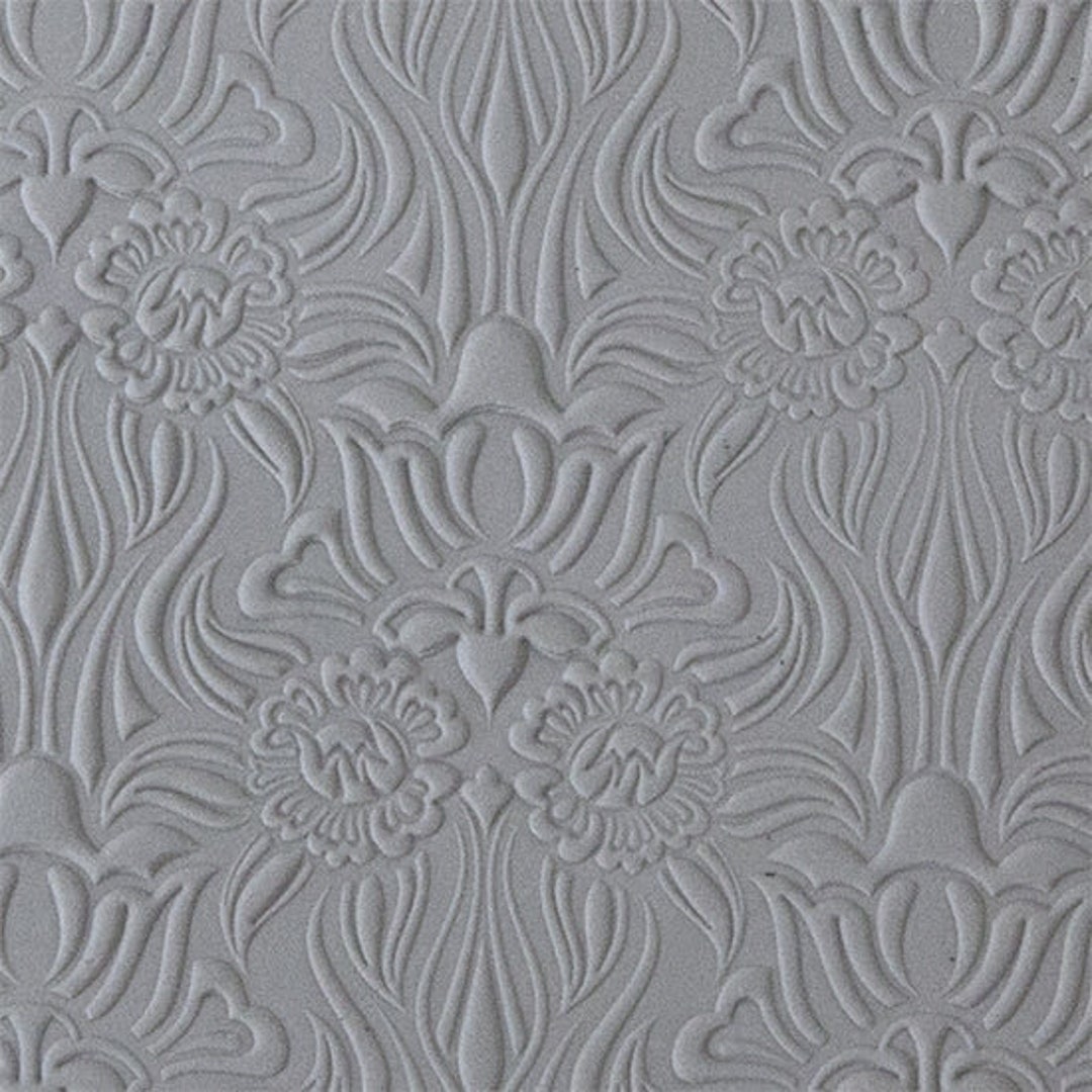 Rollable Texture Tile - Nouveau Lalique Embossed - Etsy