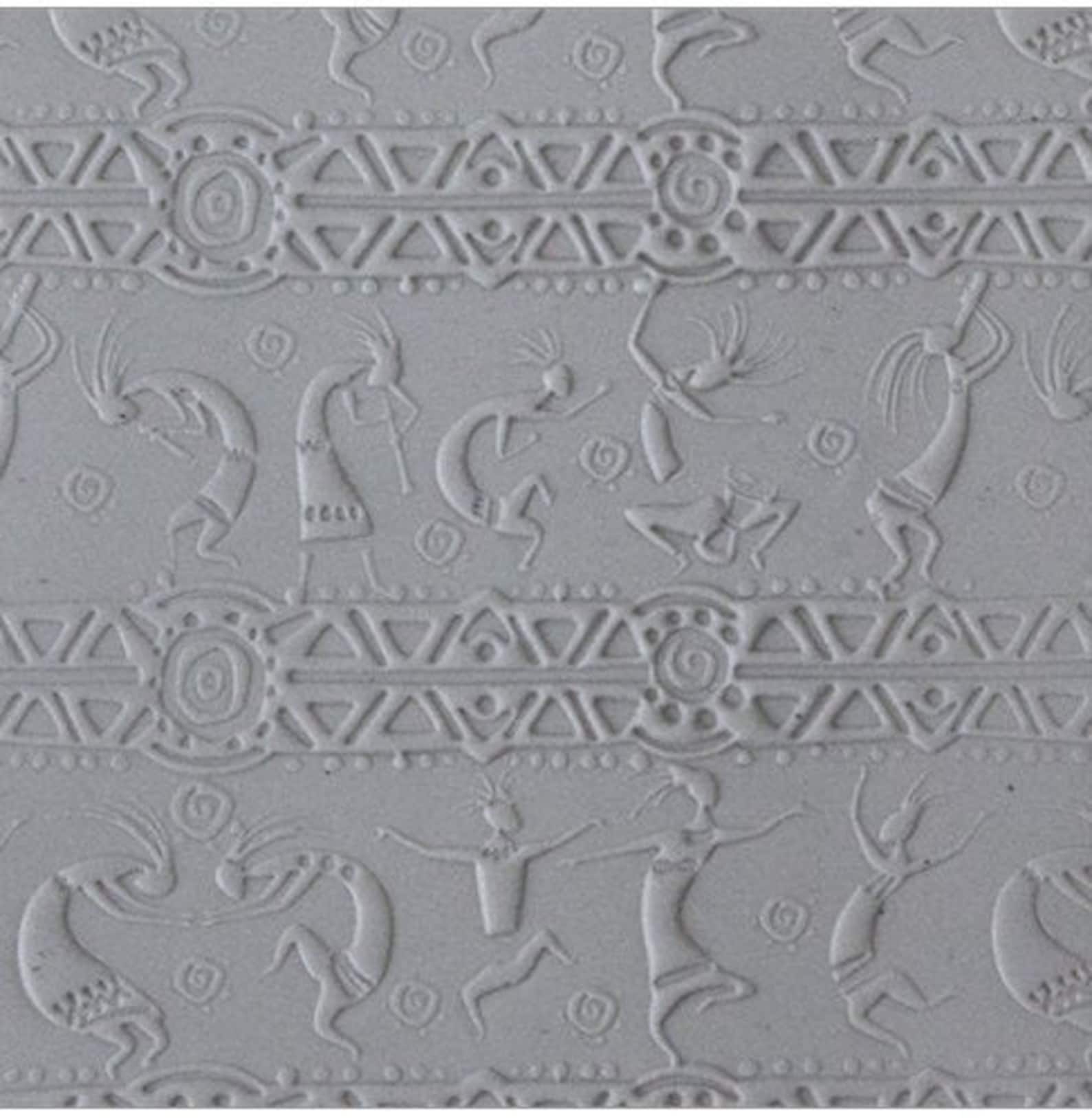 Mega Texture Tile Dancing Spirits Fineline - Etsy