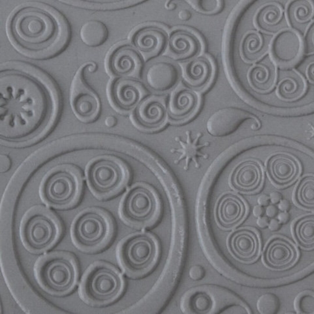 Texture Tile for Clay - Texture - Astro Embossed - Etsy