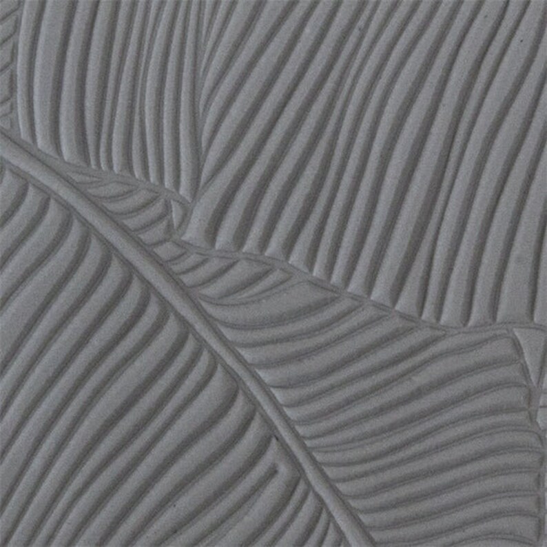 Texture Tile Jungle Leaves - Etsy