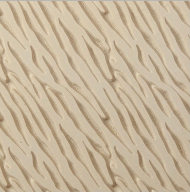Texture Tile for Clay - Texture - Zebra - Etsy