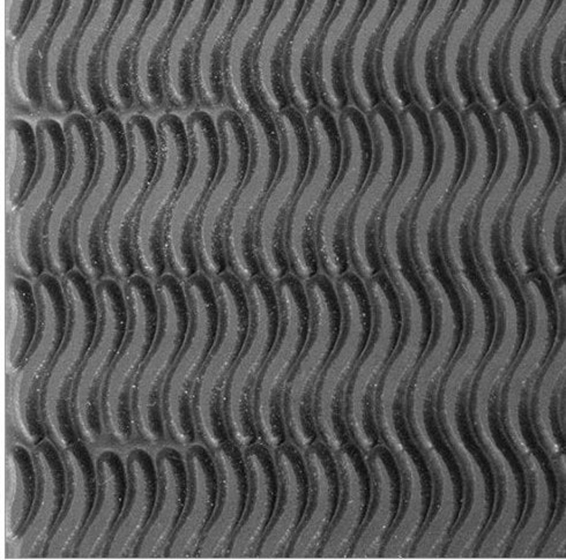 Texture Tile for Clay Texture Heat Wave Reverse | Etsy