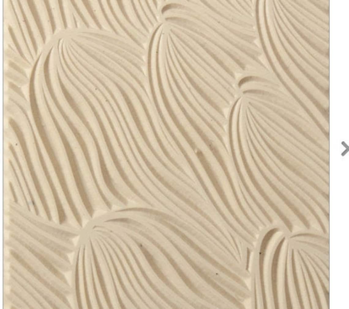 Texture Tile for Clay - Texture - Sea Current - Etsy