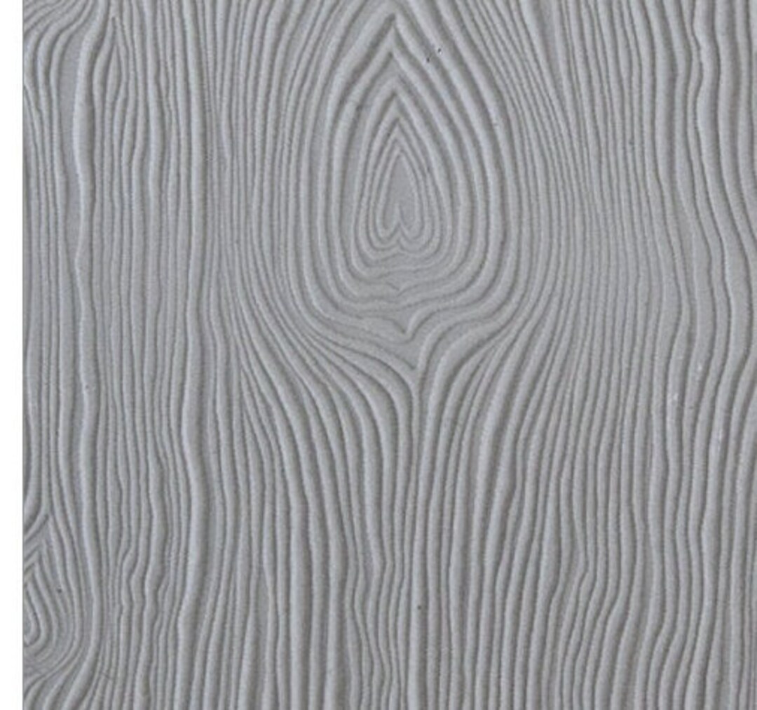 Texture Tile for Clay Texture - Wood Grain Love Fineline - Etsy