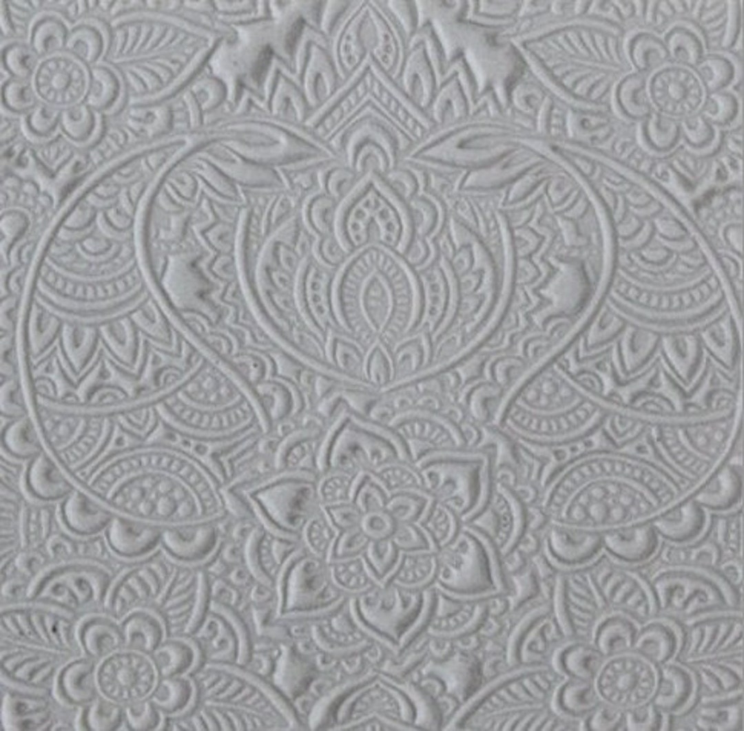 Long Mega Texture Tile -paisley Play - Etsy