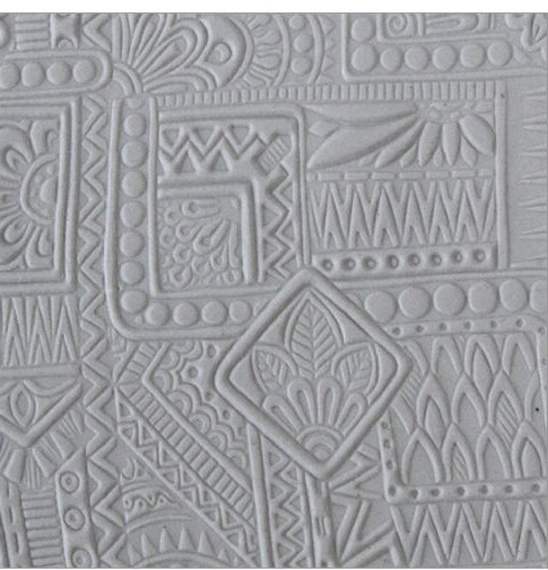 Mega Texture Tile - Botany Borders - Etsy