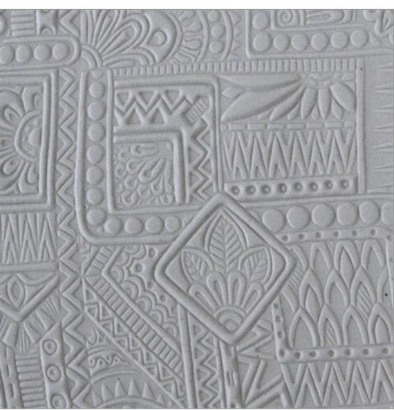 Mega Texture Tile Botany Borders | Etsy