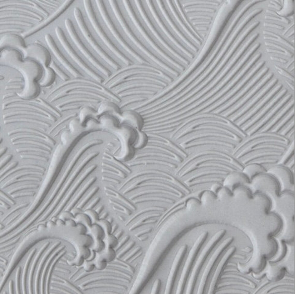 Texture Tile for Clay Texture Waves - Etsy