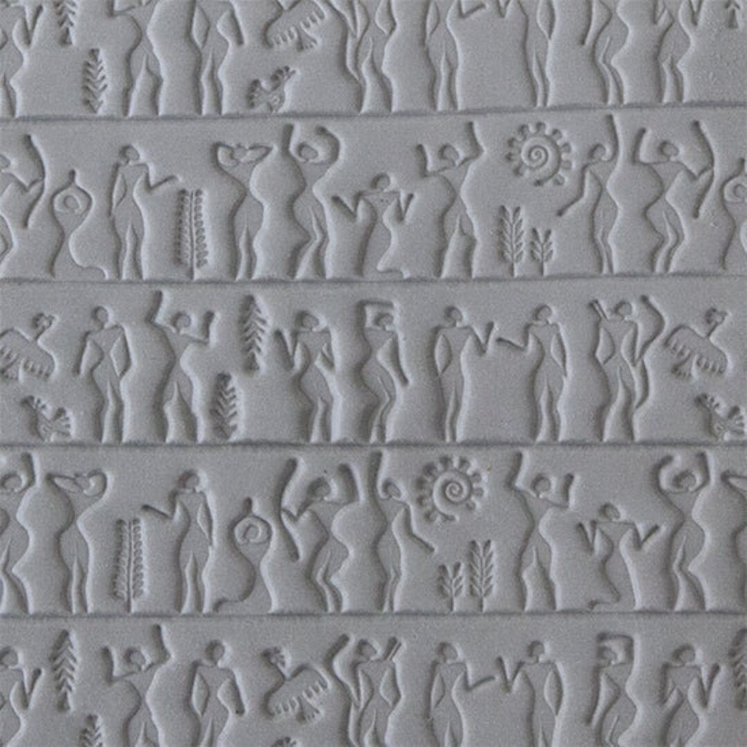 Rollable Texture Tile - Ancient People - Etsy